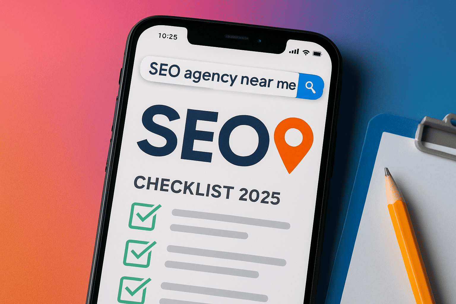 How to Choose the Best SEO Agency Near Me: A Complete 2025 Checklist ...