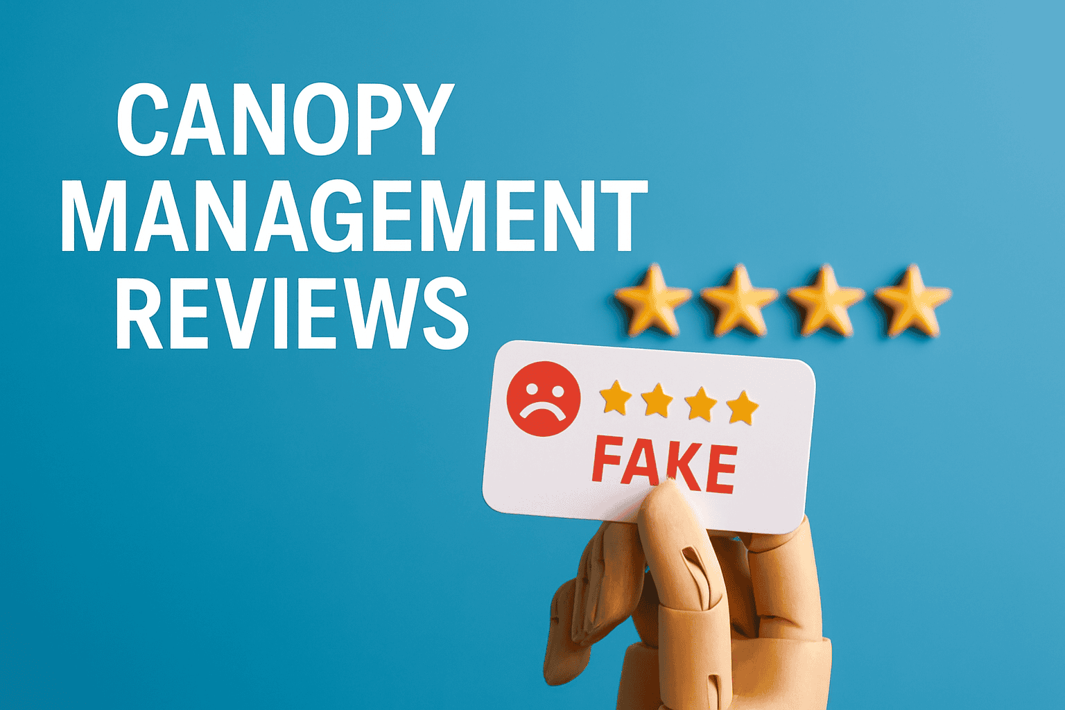 Canopy Management Reviews: How to Spot Fake Ratings, Compare Top ...