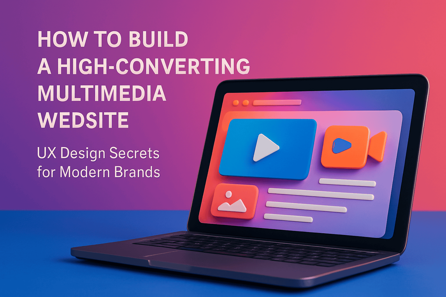 How to Build a High-Converting Multimedia Website: UX Design Secrets ...